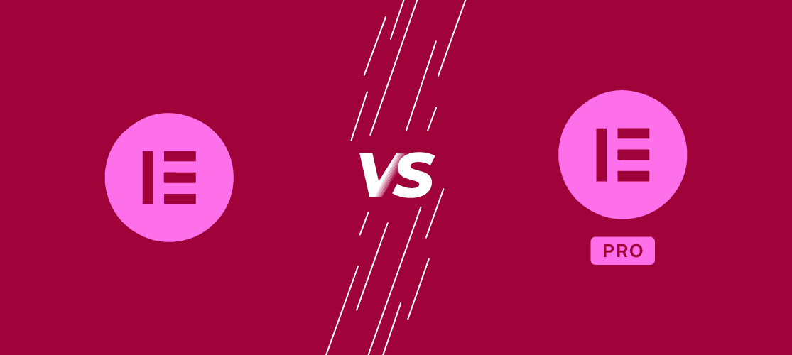 What is the difference between elementor and elementor pro